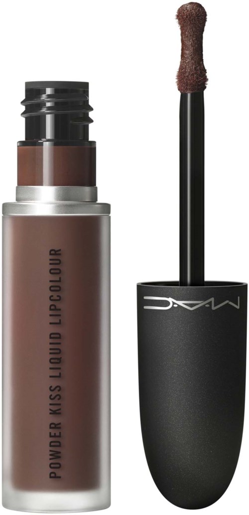 MAC Cosmetics Powder Kiss Powder Kiss Liquid Lipcolour Chestnut | lyko.com