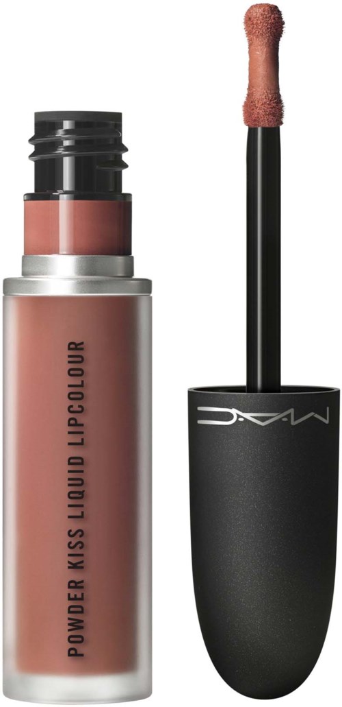 MAC Cosmetics Powder Kiss Powder Kiss Liquid Lipcolour Habit | lyko.com