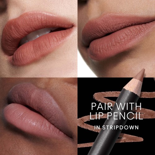 MAC Cosmetics Powder Kiss Powder Kiss Liquid Lipcolour Habit | lyko.com