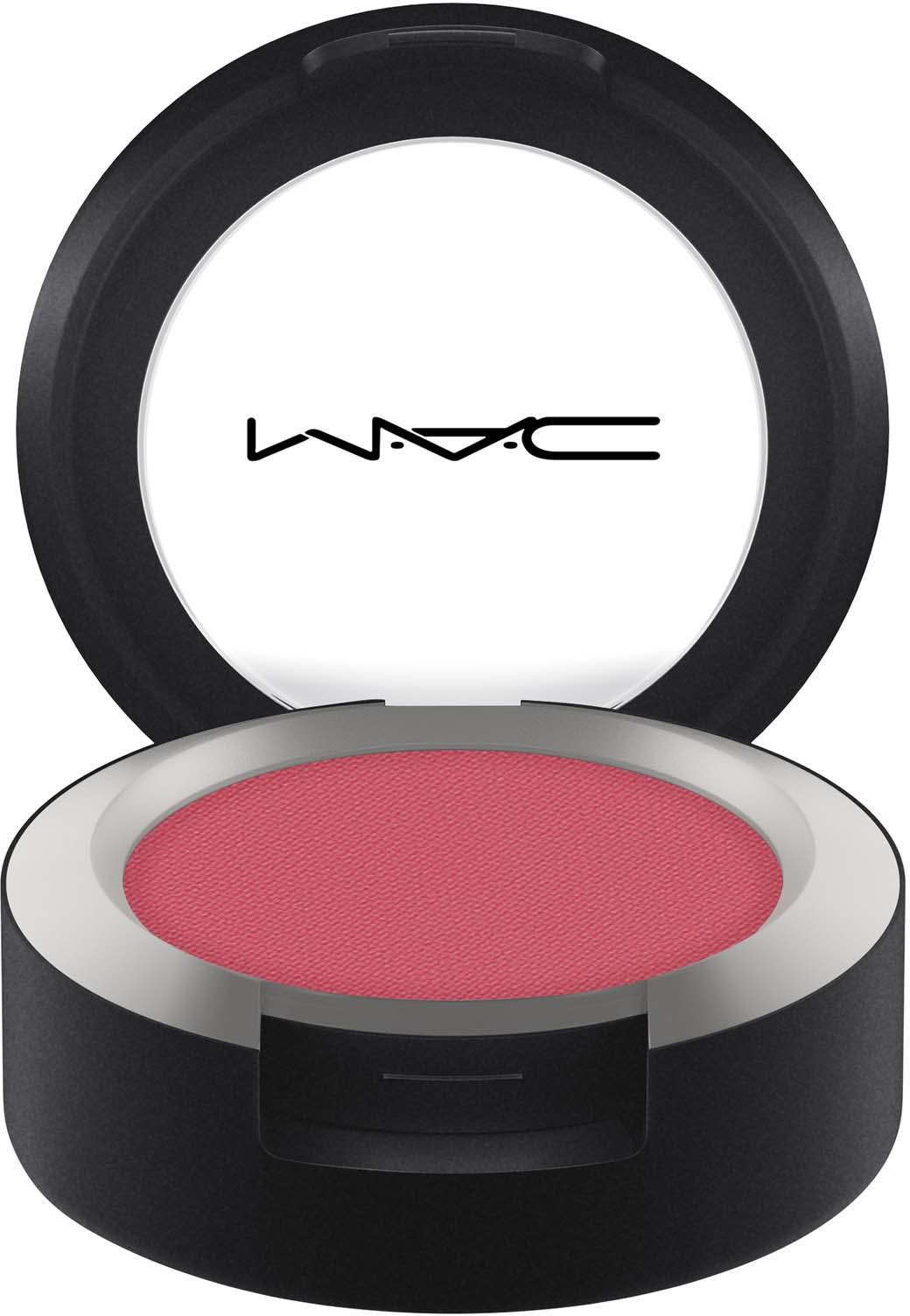 MAC Cosmetics Powder Kiss Soft Matte Eye Shadow A Little T | lyko.com