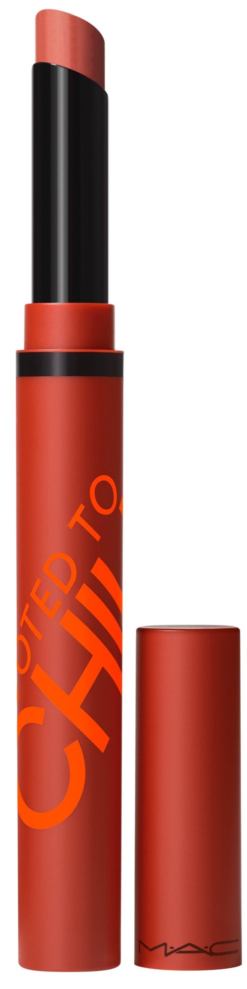 MAC Cosmetics Powder Kiss Velvet Blur Slim Stick Devoted To Chili ...