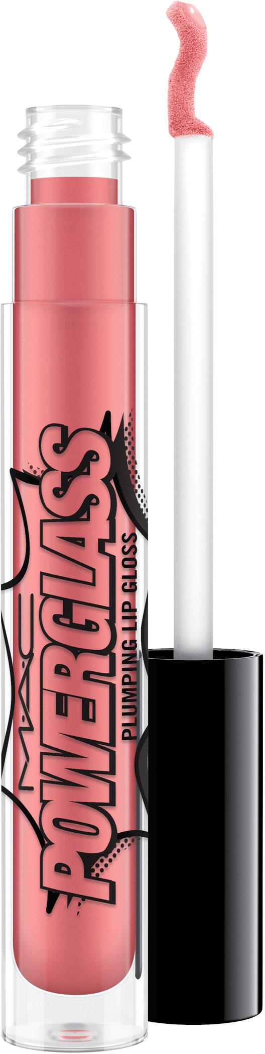 MAC Cosmetics Powerglass Plumping Gloss 01 Pouty Face | lyko.com