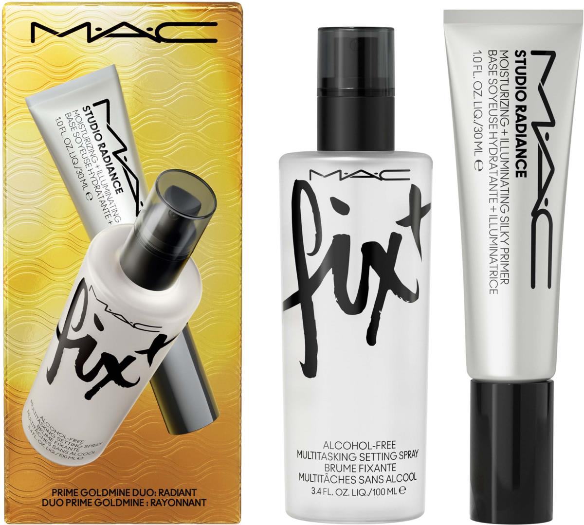 MAC Cosmetics Prime Goldmine Duo: Radiant | lyko.com