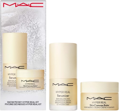 MAC Cosmetics Snow Peony Hyper Real Skincare Gift Set | lyko.com
