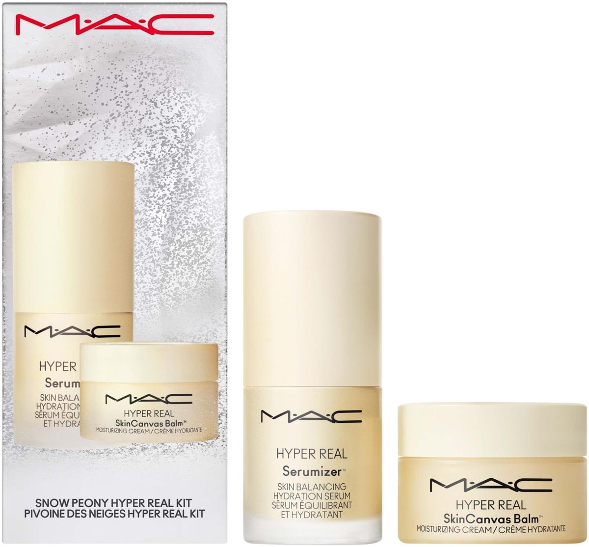 MAC Cosmetics Snow Peony Hyper Real Skincare Gift Set | lyko.com
