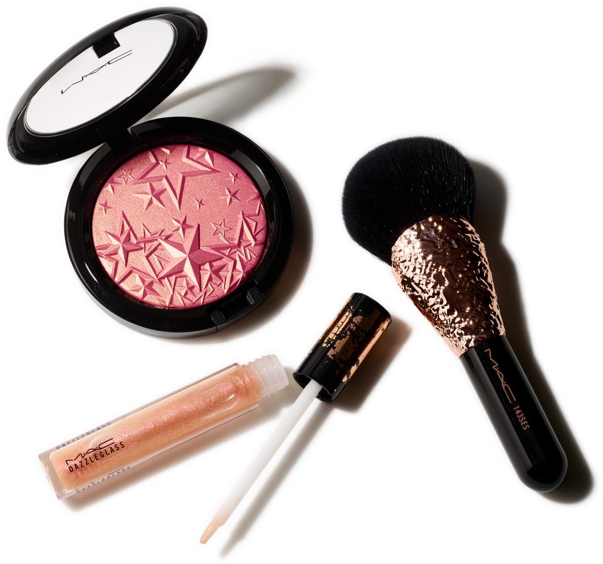 MAC Cosmetics Holiday Collection Sprinkle Of Shine Kit Pink | lyko.com