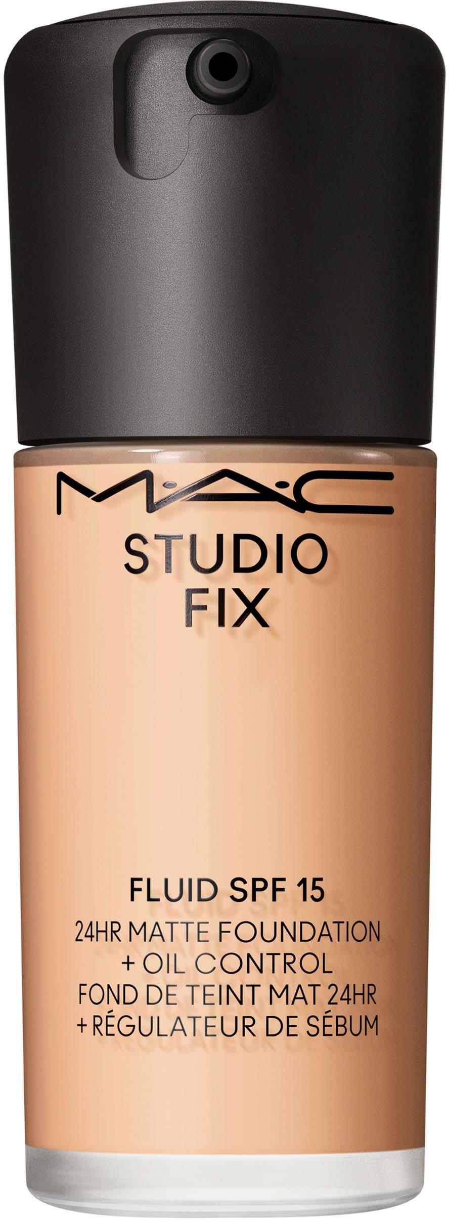 MAC Cosmetics Studio Fix Broad Spectrum Foundation SPF 15 C4 | lyko.com