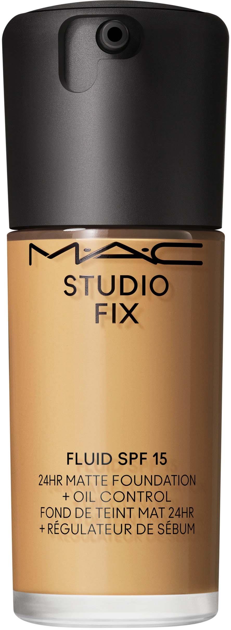 MAC Cosmetics Studio Fix Broad Spectrum Foundation SPF 15 C45 | lyko.com