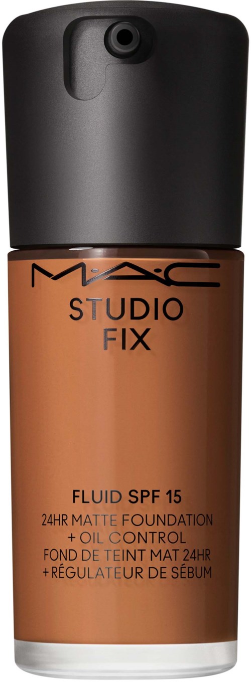 MAC Cosmetics Studio Fix Broad Spectrum Foundation SPF 15 NW43 | lyko.com