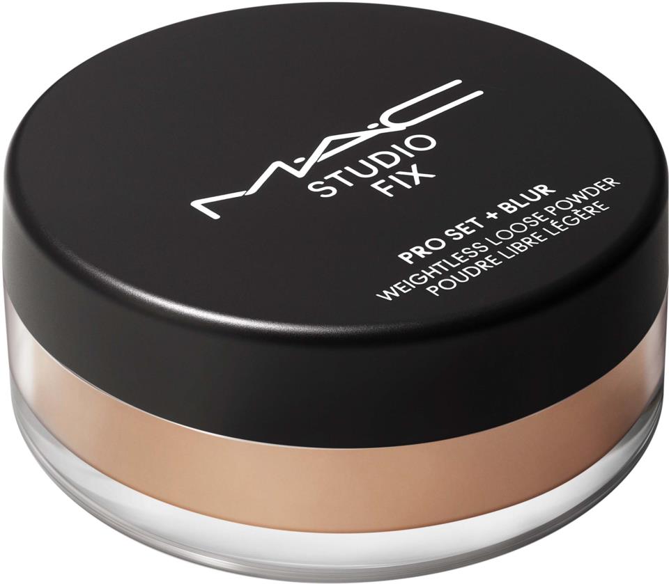 MAC Cosmetics Studio Fix Pro Set + Blur Weightless Loose Powder Dark ... MAC Cosmetics Studio Fix Pro Set + Blur Weightless Loose Powder Dark ...