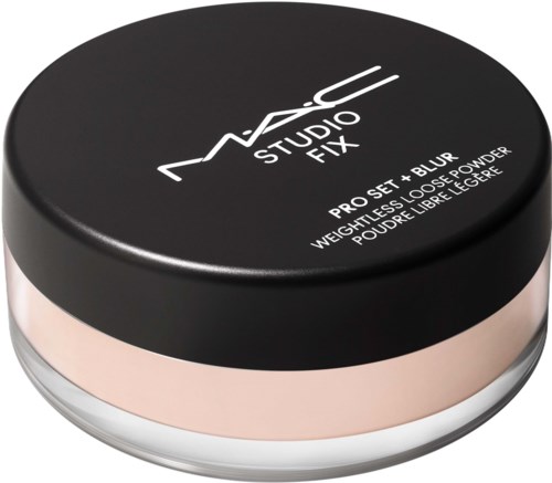 MAC Cosmetics Studio Fix Pro Set + Blur Weightless Loose Powder Light ...