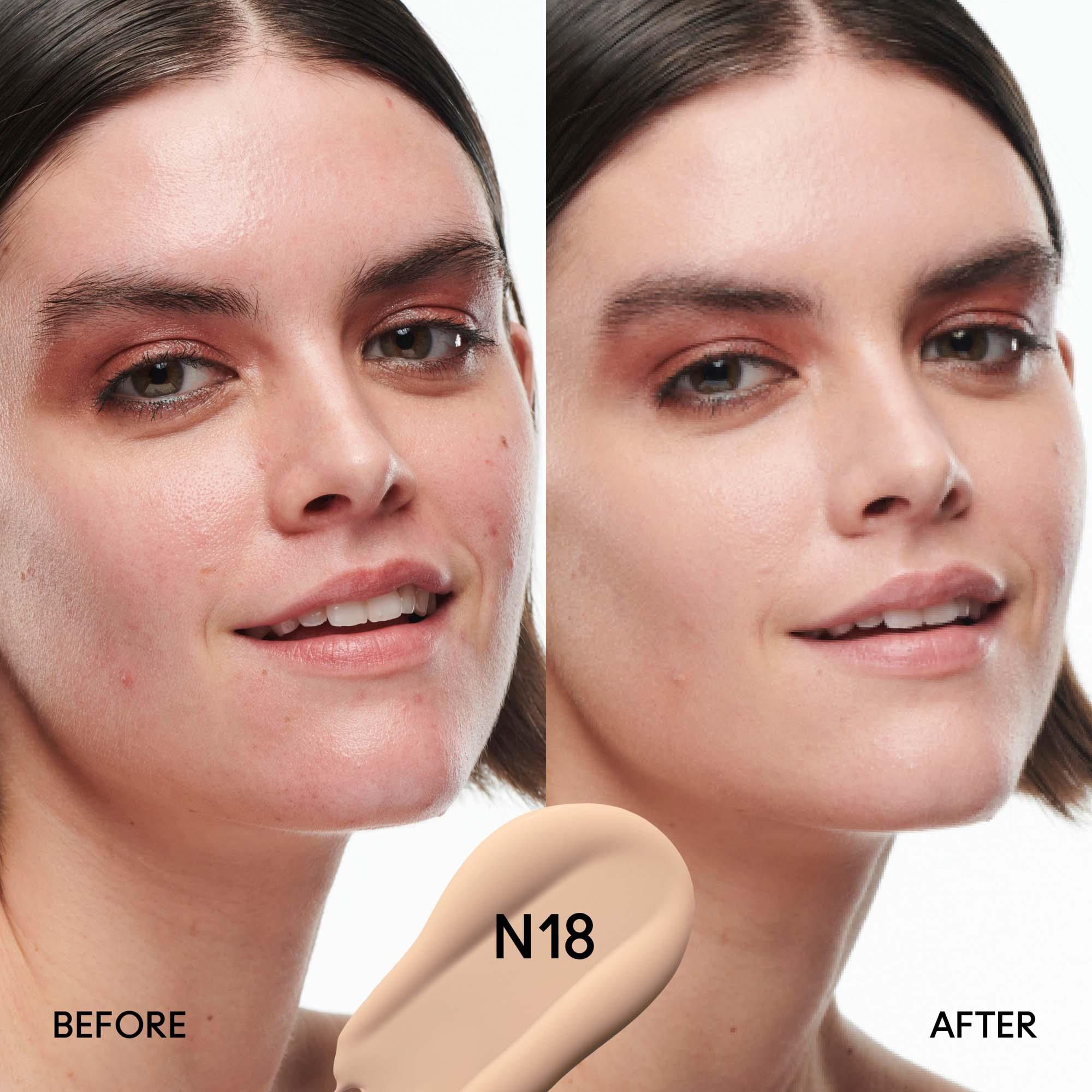 MAC Cosmetics Studio Radiance Serum Powered Foundation N18 Lyko mac-cosmetics-studio-radiance-serum-powered-foundation-n18-lyko