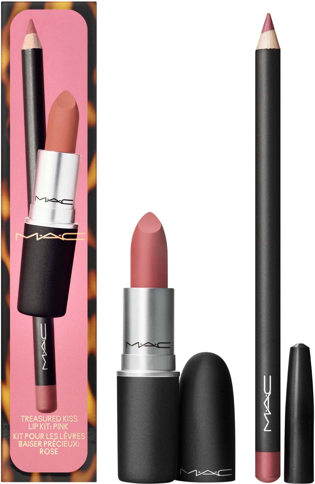 MAC Cosmetics Treasured Kiss Lip Kit Pink | lyko.com