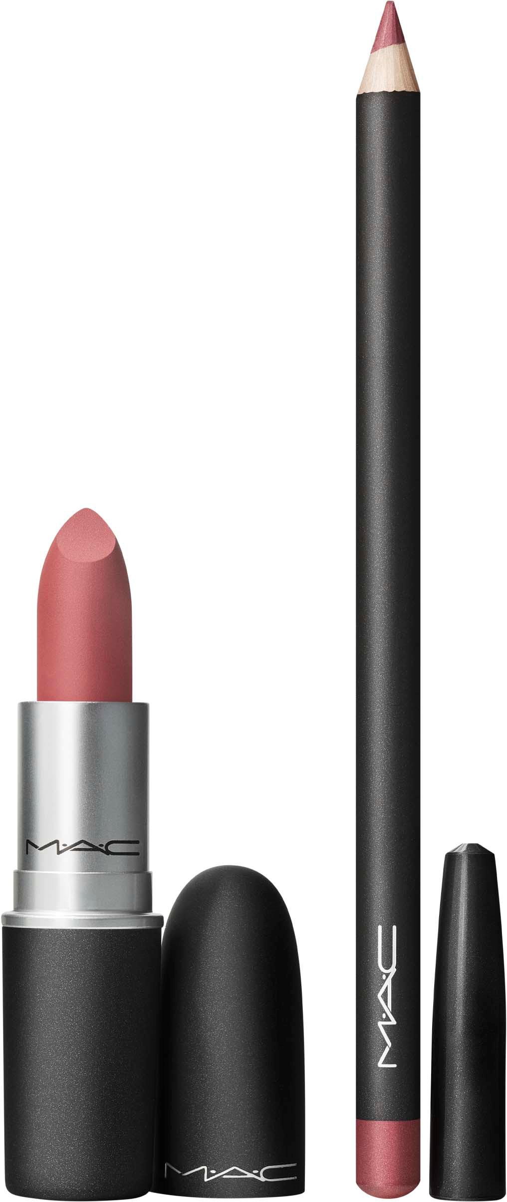 Mac Cosmetics Treasured Kiss Lip Kit Pink
