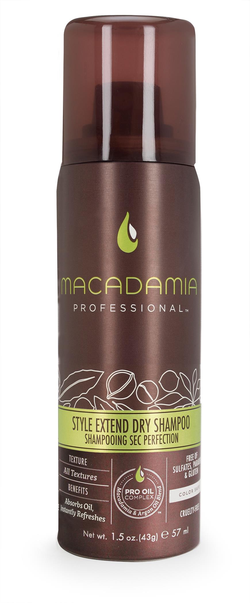 Macadamia Style Extend Dry Shampoo 100ml 67 ml | lyko.com