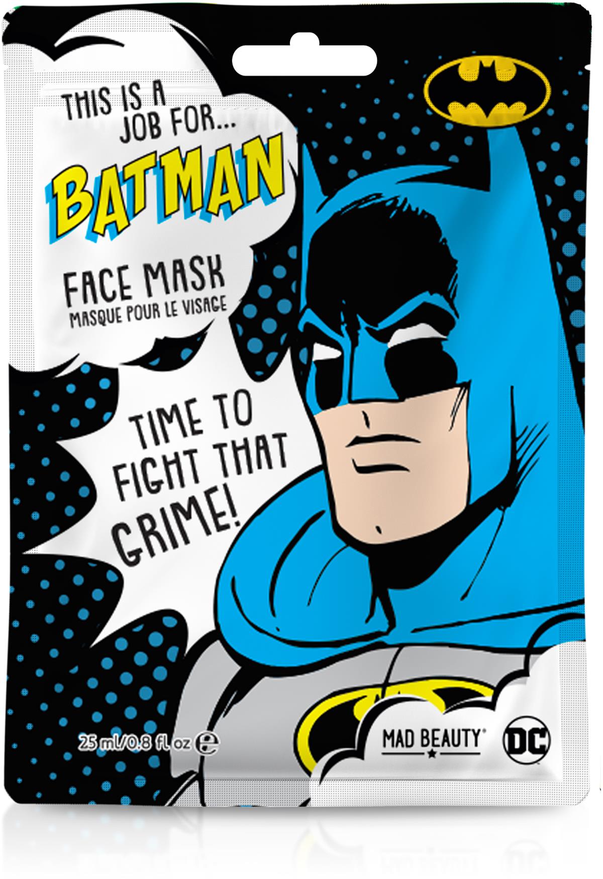 Mad Beauty DC Batman Face Mask 25 ml | lyko.com