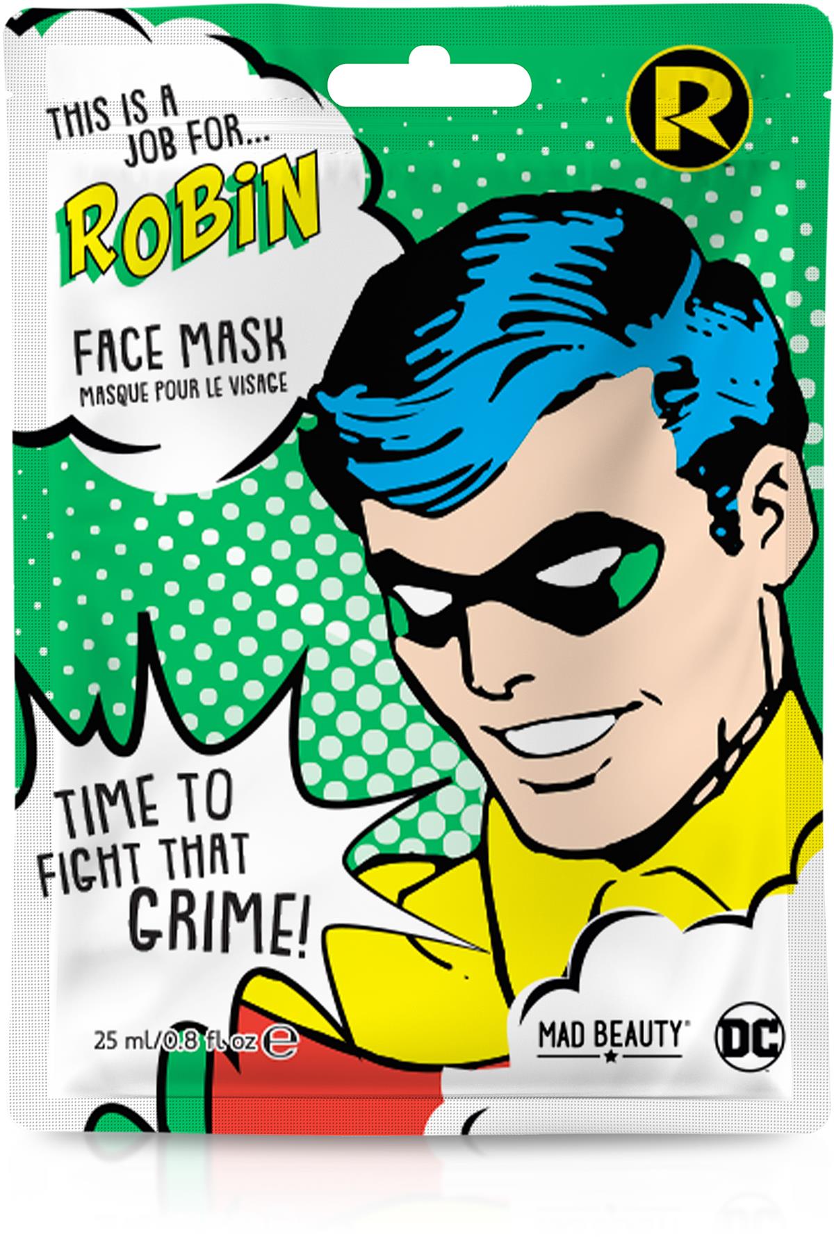 Mad Beauty DC Robin Face Mask 25 ml | lyko.com