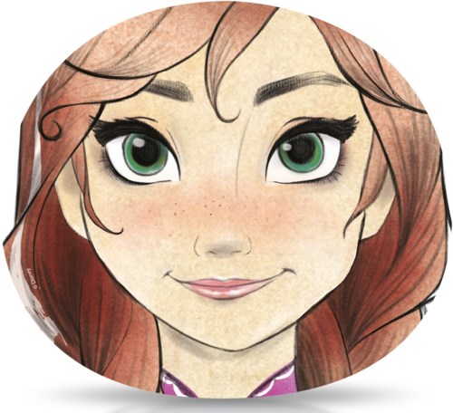 Mad Beauty Disney Frozen Face Mask Anna 25 ml | lyko.com