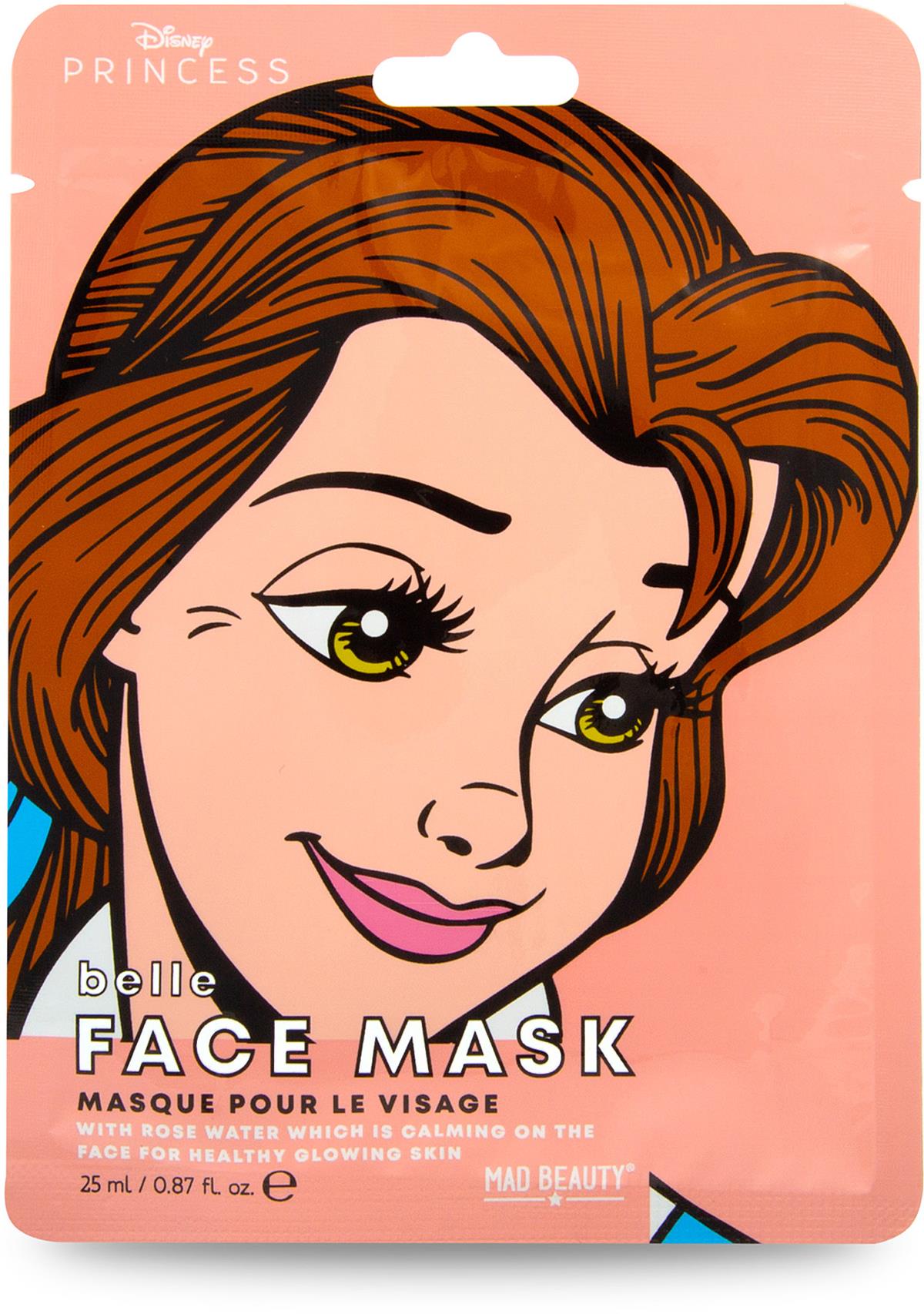 Mad Beauty Disney POP Princess Face Mask Belle 25 ml | lyko.com