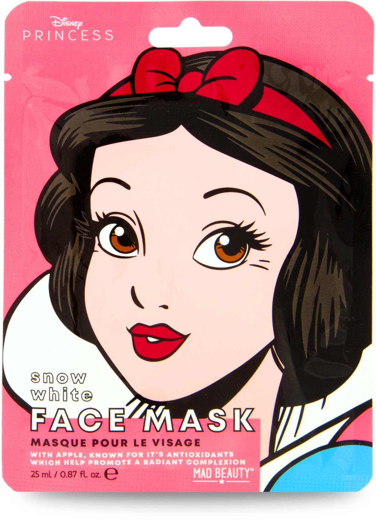 Mad Beauty Disney POP Princess Face Mask Snow White 25 ml | lyko.com