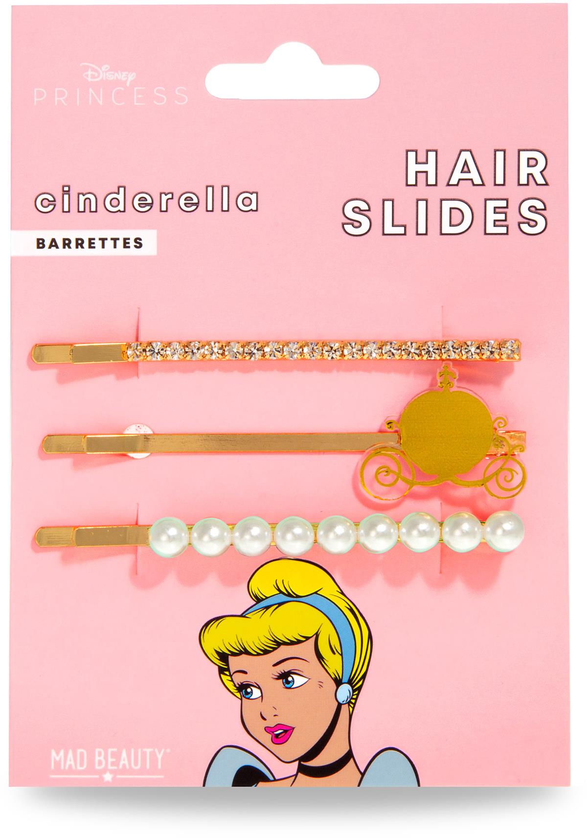 Mad Beauty Disney POP Princess Hair Slides Cinderella | lyko.com