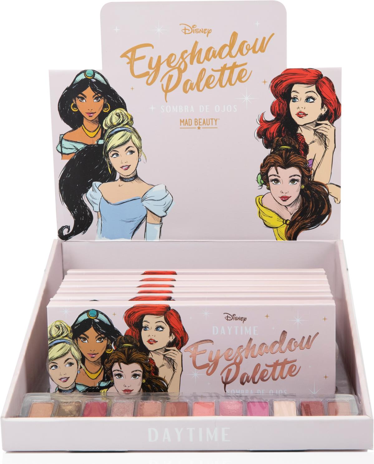 Mad Beauty Disney Princess eyeshadow palette | lyko.com