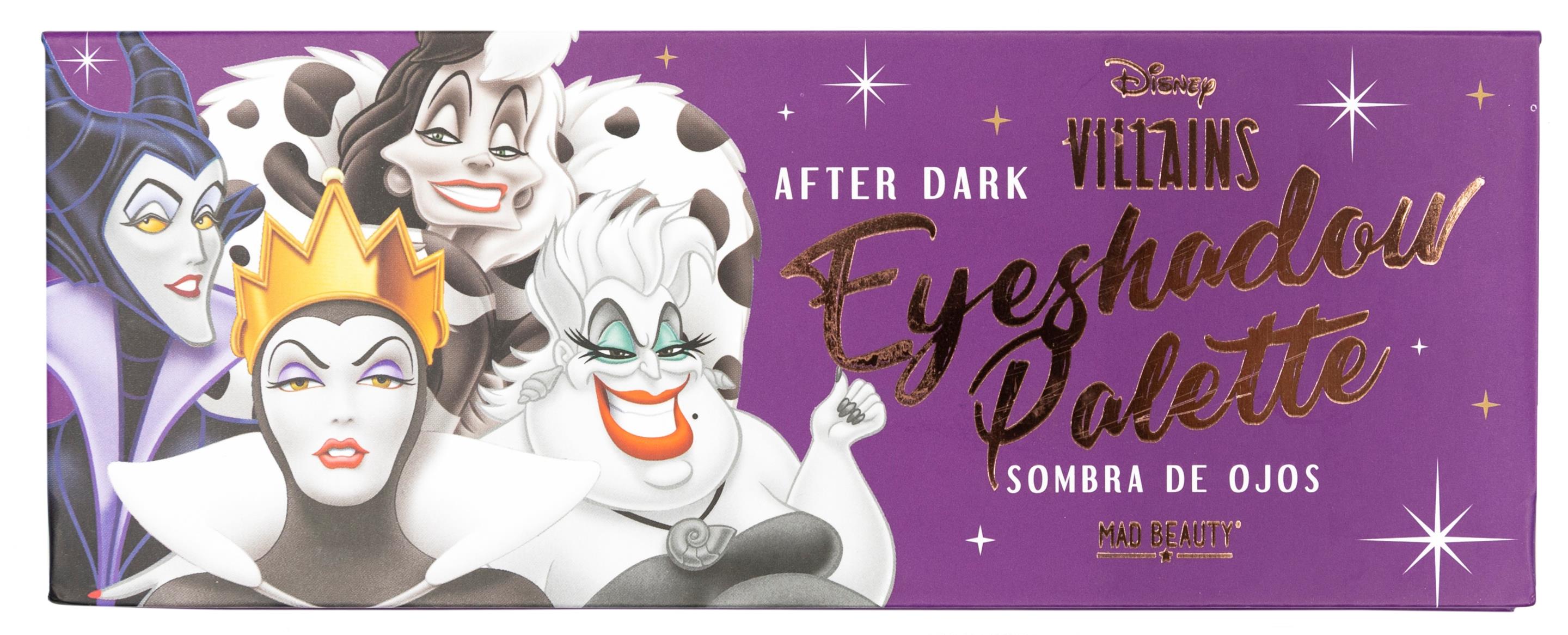Mad Beauty Disney Villains Eyeshadow Palette 30 G