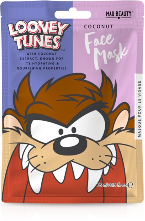 Mad Beauty Looney Tunes Face Mask Taz 25 ml | lyko.com