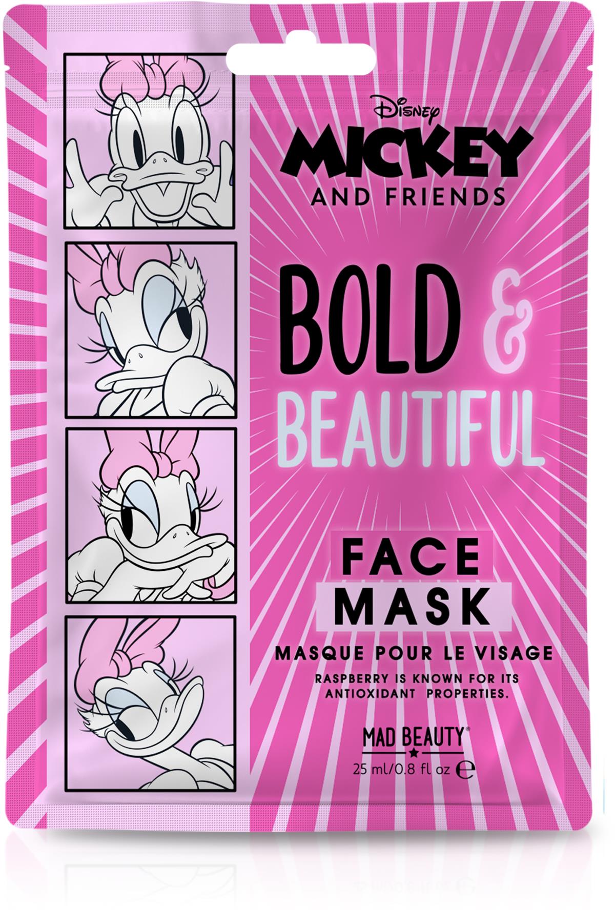 Mad Beauty M&F Sheet Face Mask Daisy 25 ml | lyko.com