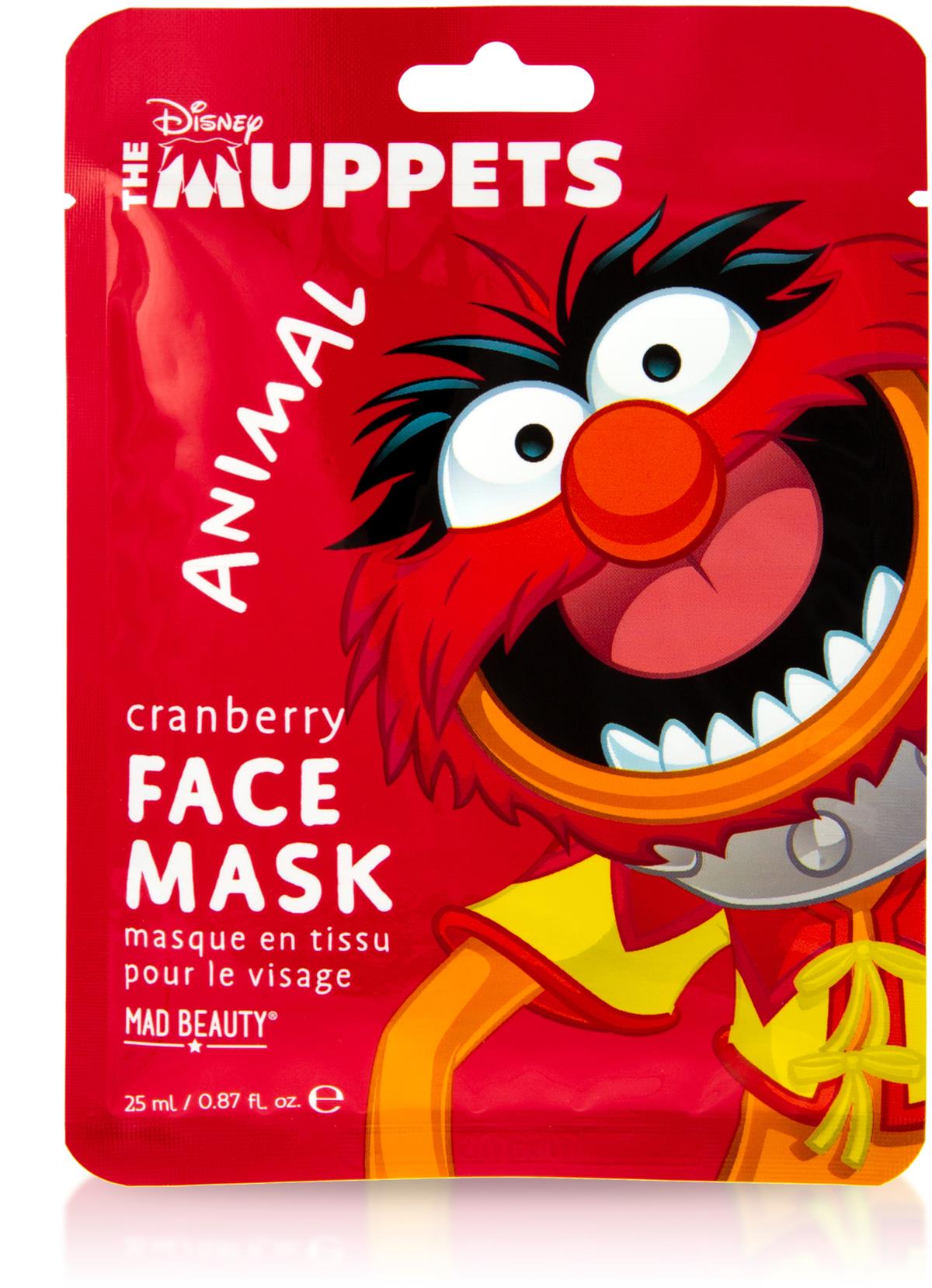 Mad Beauty Muppets Face mask Animal 25 ml | lyko.com