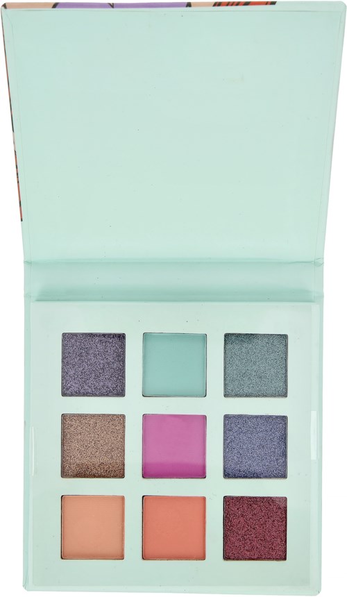 Mad Beauty Pop Princess Ariel Mini Eye Shadow Palette | lyko.com