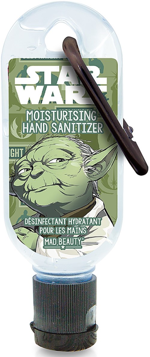 Mad Beauty Star Wars Hand Sanitizer Clip & Clean Yoda 30 ml | lyko.com