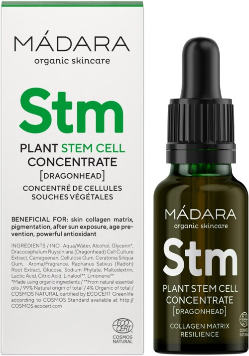 Mádara Custom Active Plant Stem Cell Concentrate 17,5 ml | lyko.com