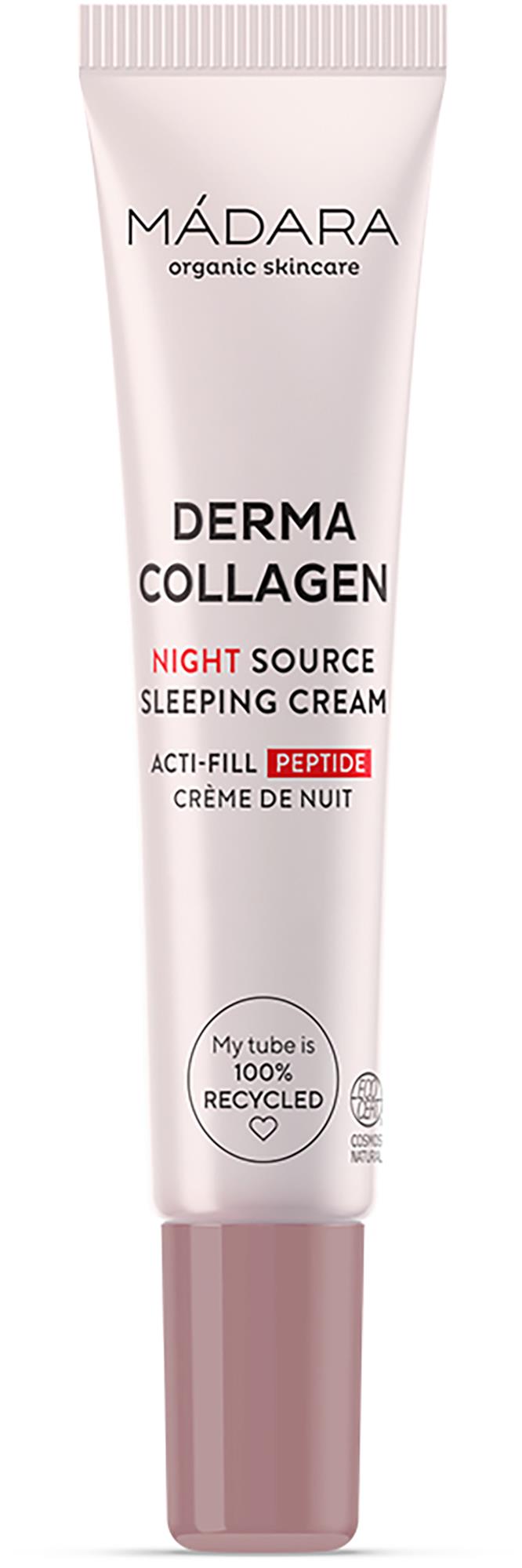 Mádara Skincare Derma Collagen Night Source Sleeping Cream 15 ml | lyko.com