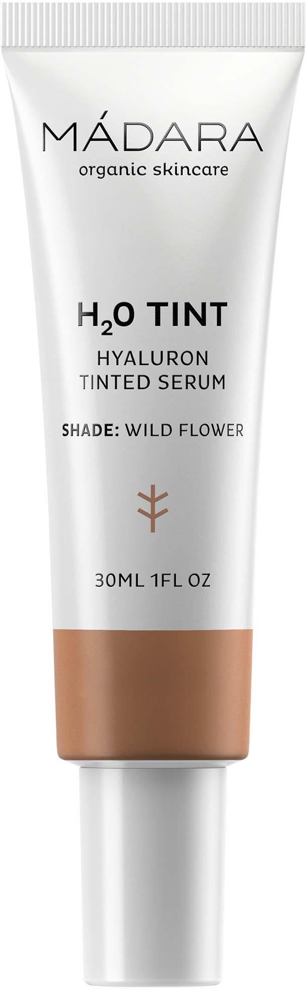 Mádara H2O Tint Hyaluron Tinted Serum #4 Wild Flower | lyko.com