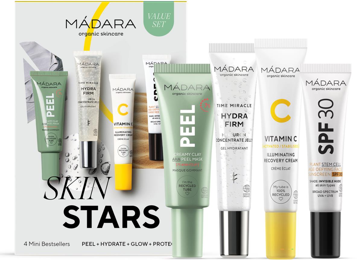 Mádara Skin Stars 4 Mini Bestsellers Set | lyko.com