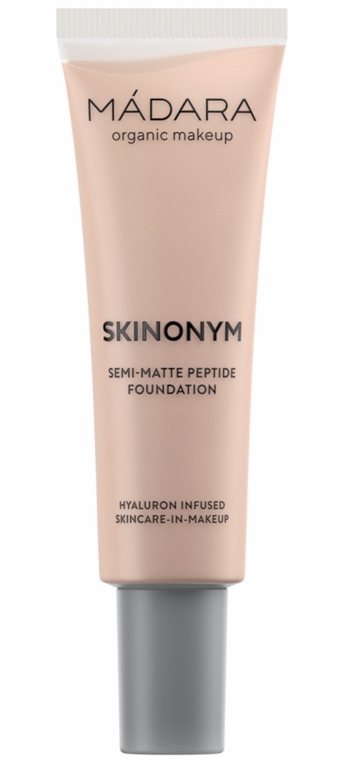 Mádara Skinonym Semi-Matte Peptide Foundation 30 Rose Ivory | lyko.com