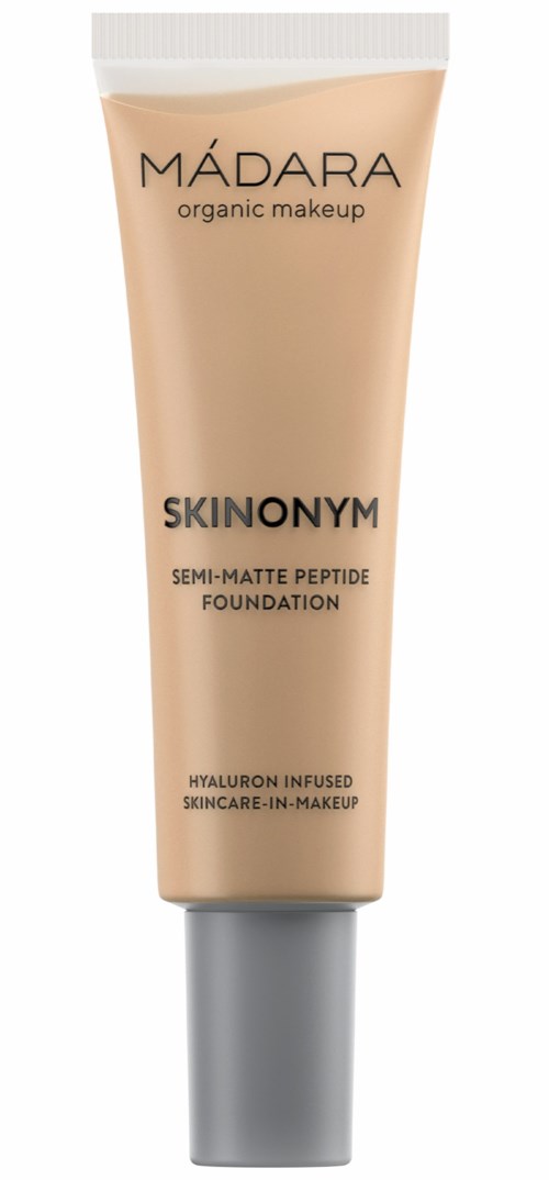 Mádara Skinonym Semi-Matte Peptide Foundation 40 Sand | lyko.com