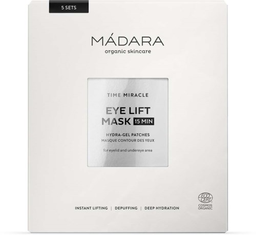 Mádara Skincare Time Miracle Eye Lift Mask 15Min | lyko.com