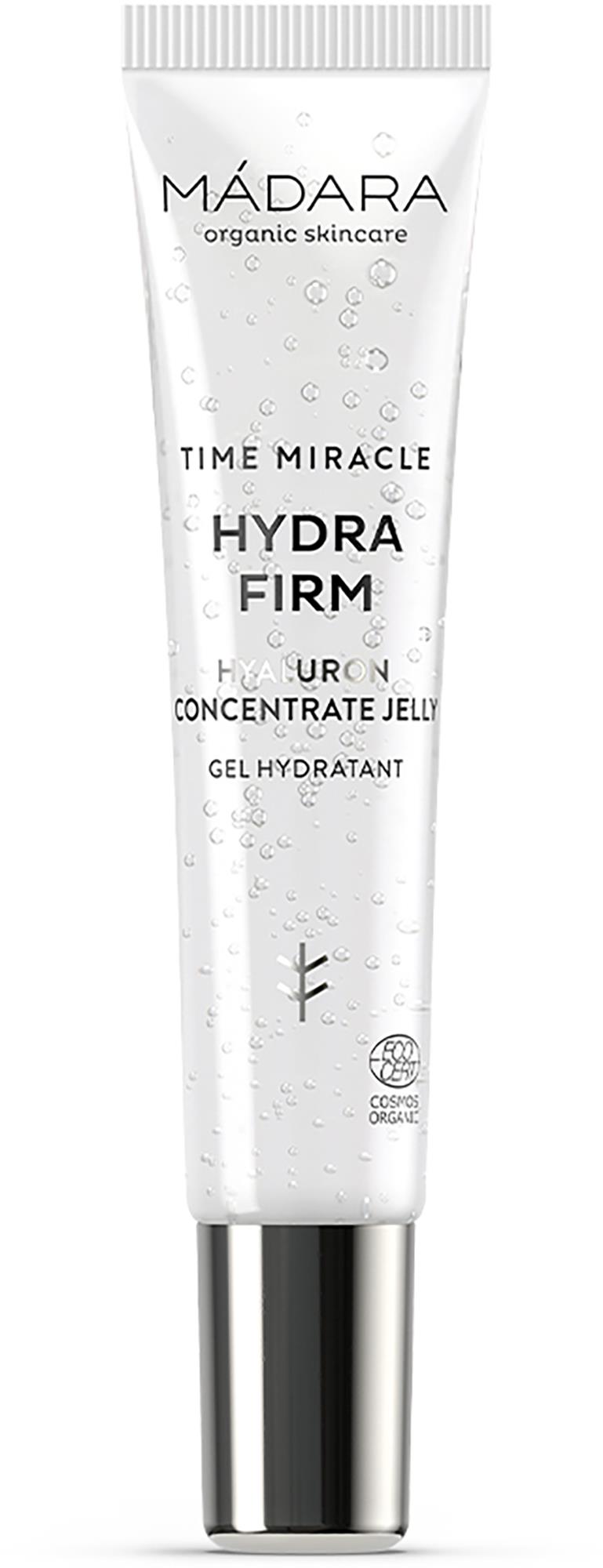Mádara Time Miracle Hydra Firm Hyaluron Concentrate Jelly 15 ml | lyko.com