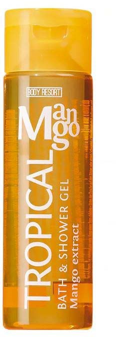 Mades Cosmetics B.V. Body Resort Bath & Shower Gel - Tropical Mango 250 ...