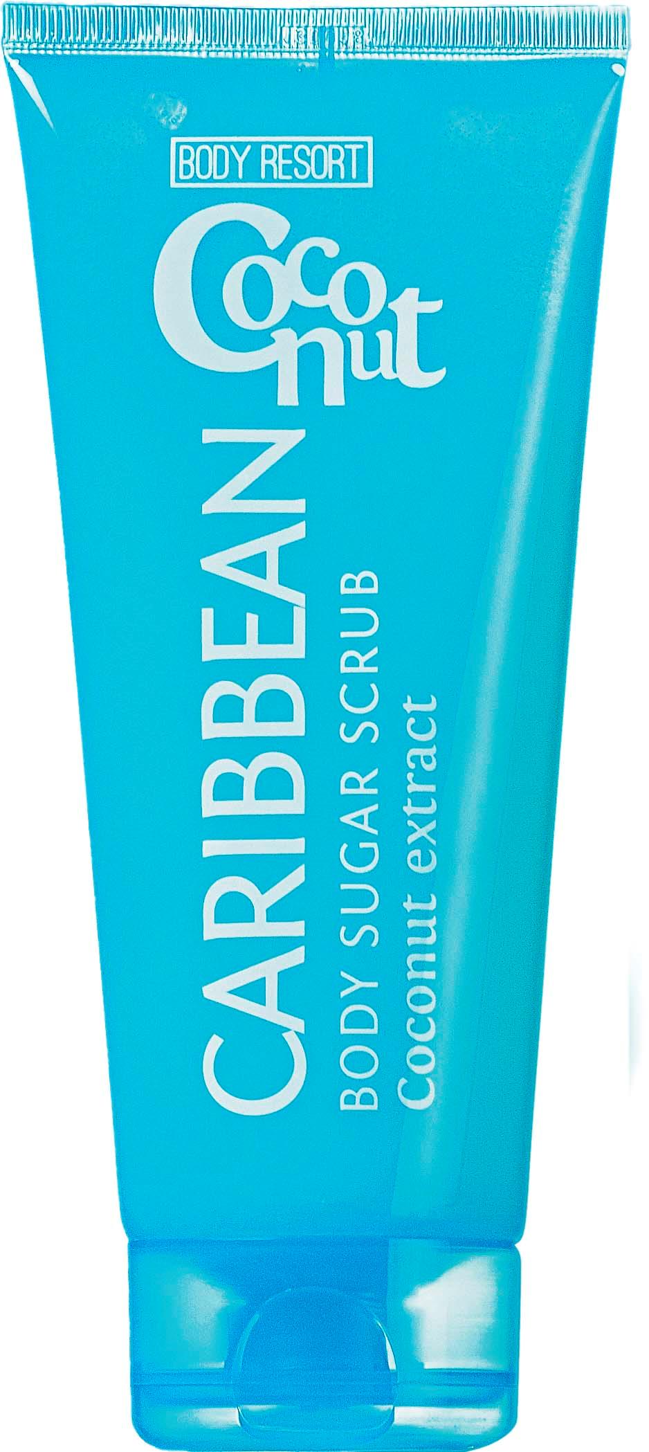 Mades Cosmetics B.V. Body Resort Body Sugar Scrub - Caribbean Coconut ...