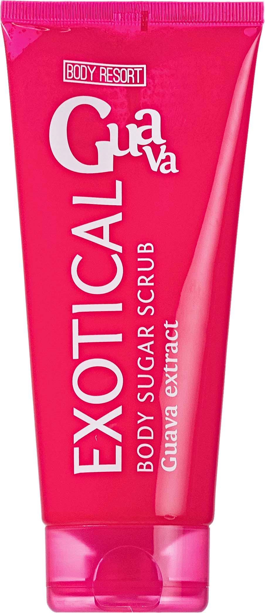Mades Cosmetics B.V. Body Resort Body Sugar Scrub - Exotical Guava 250 ...