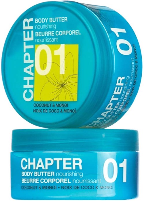 Mades Cosmetics B.V. Chapter 01 Body Butter - Coconut & Monoi 200 ml | lyko.com