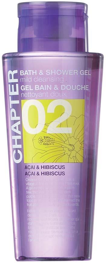 Mades Cosmetics B.V. Chapter 02 Bath & Shower Gel - Acai & Hibiscus 400 ...