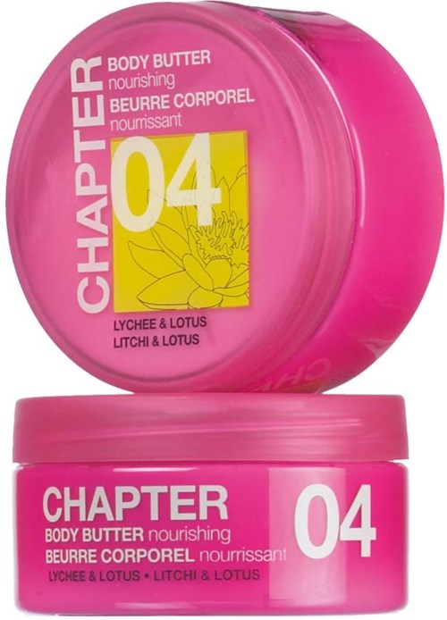 Mades Cosmetics B.V. Chapter 04 Body Butter - Lychee & Lotus 200 ml ...
