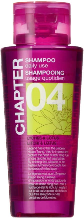 Mades Cosmetics B.V. Chapter 04 Shampoo - Lychee & Lotus 400 ml | lyko.com