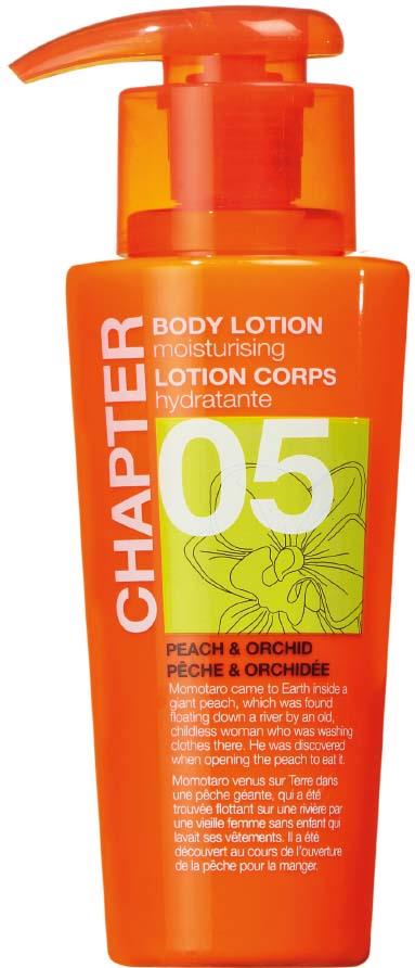 Mades Cosmetics B.V. Chapter 05 Body Lotion - Peach & Orchid 400 ml | lyko.com
