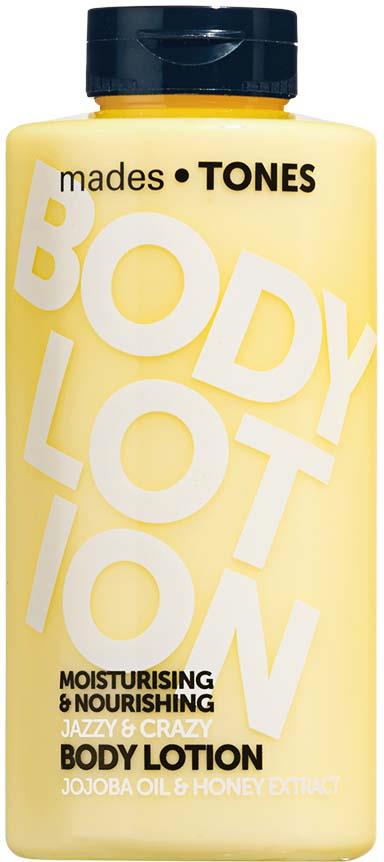 Mades Cosmetics B.V. Tones Body Lotion Jazzy & Crazy 500 ml | lyko.com