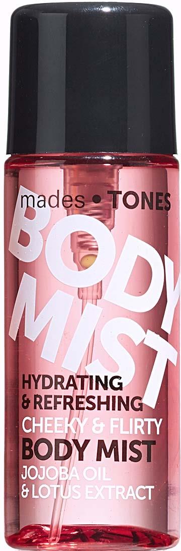 Mades Cosmetics B.V. Tones Body Mist Cheeky & Flirty 50 ml | lyko.com